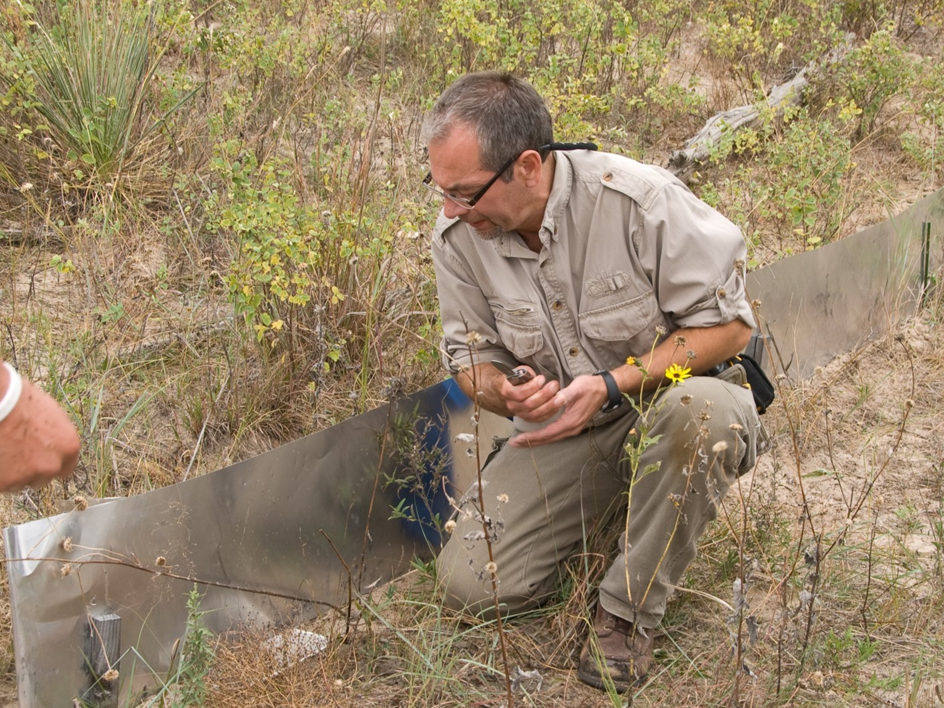 Field Herpetology | Cedar Point Biological Station | Nebraska